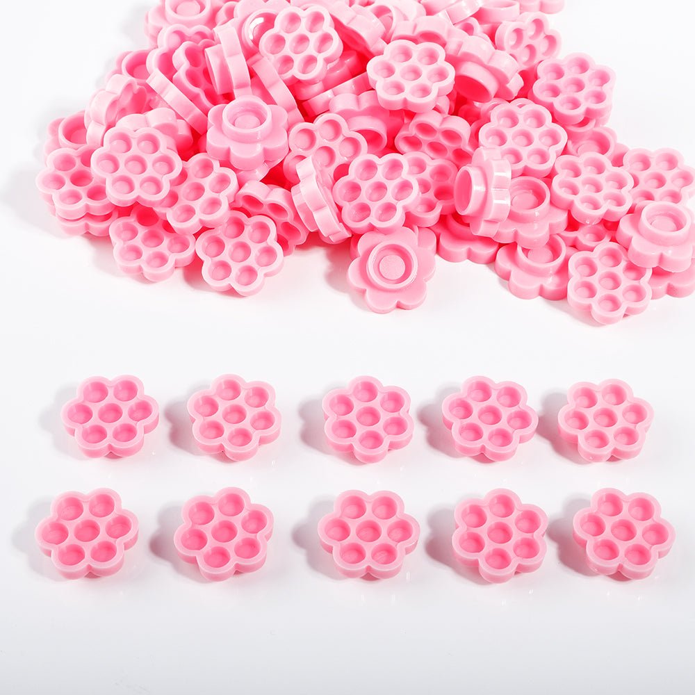 Flower Type Glue Cups – Swaniyalashes
