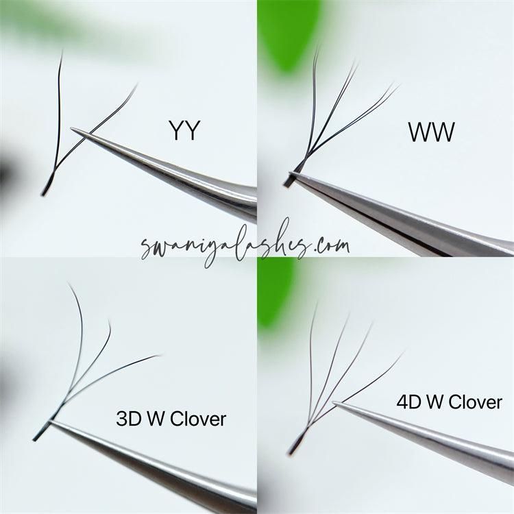 Deluxe Lash Extensions for Stunning Eyes – Swaniyalashes